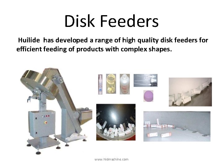 HUILIDE Provide Sorting and Feeding Solutions Suzhou Huilide