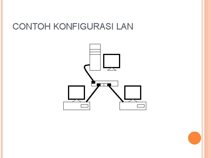 PENGENALAN DASAR JARINGAN KOMPUTER DEFINISI Jaringan komputer adalah