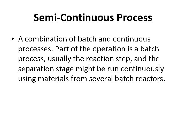 Option Part 1 Industrial Chemistry Leaving Certificate Chemistry