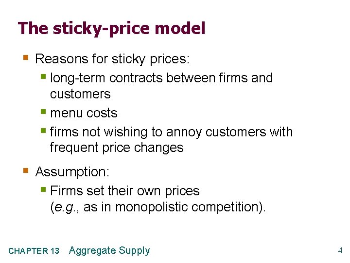 N Gregory Mankiw Power Point Slides by Ron