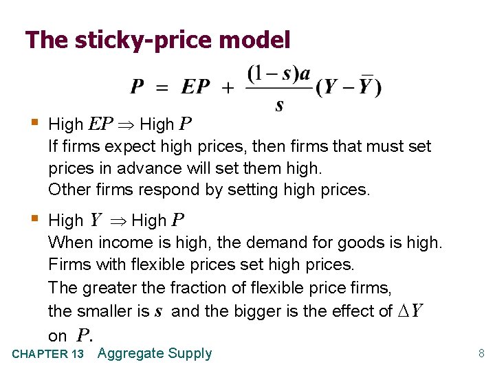 N Gregory Mankiw Power Point Slides by Ron