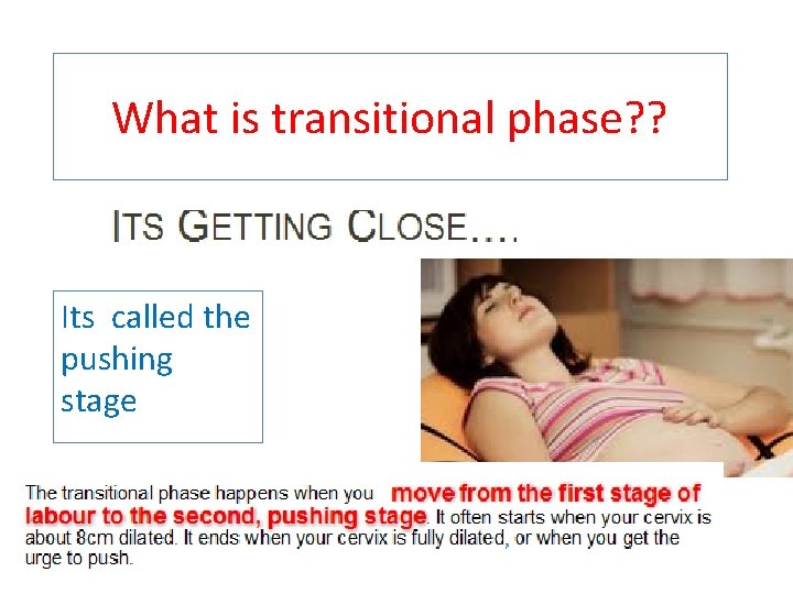 CHAPTER 17 Physiology and care during the transition