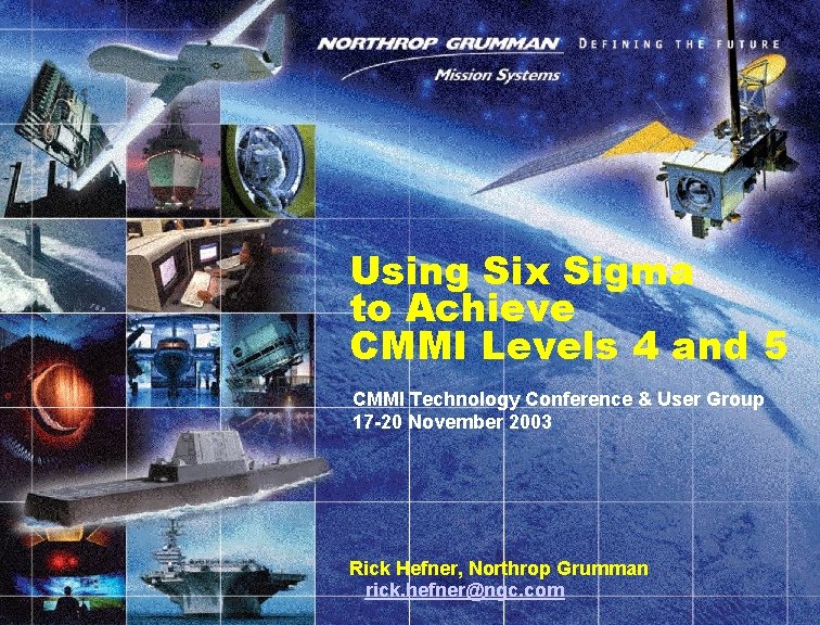 Using Six Sigma to Achieve CMMI Levels 4