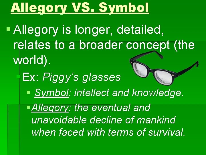 Lord of the Flies Last of the Allegories