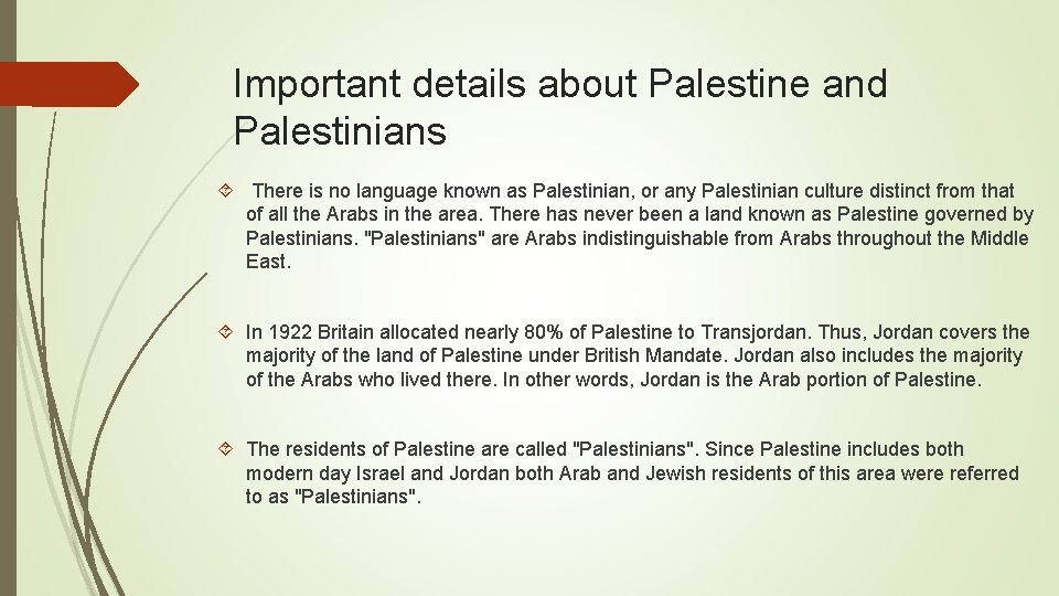 Israel Through Palestinian eyes Pt 3 By Bro