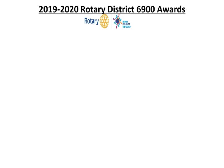 ROTARY DISTRICT 6900 DG JIM SQUIRE 2019 2020