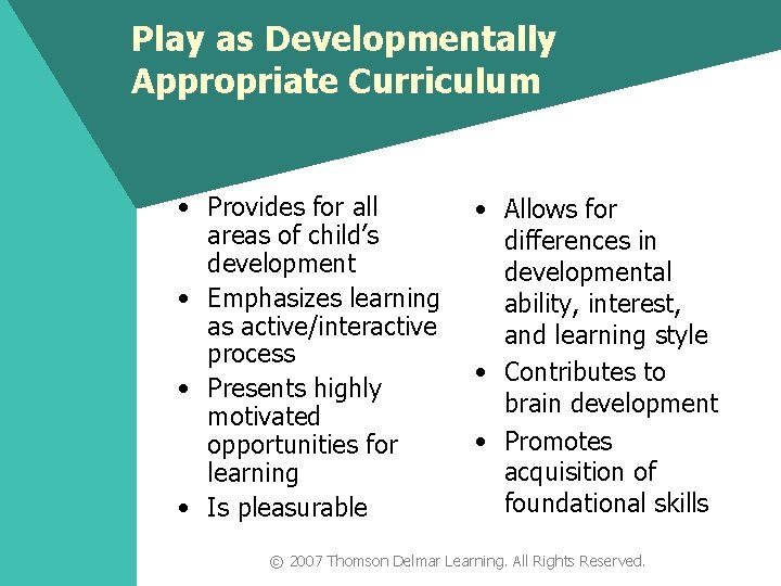 Chapter 2 Understanding Play Its Importance in Developmentally