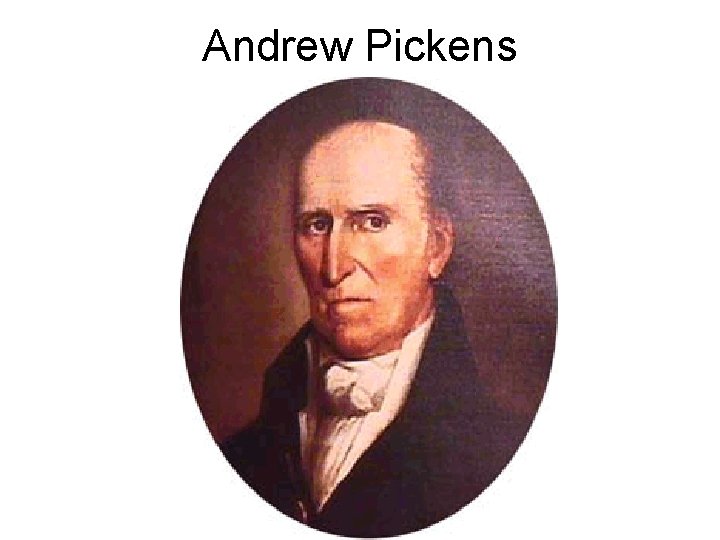 Key Figures of the Revolutionary War Objective Identify