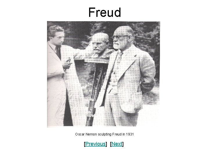 Freud at Clark University 1909 Clark University lectures