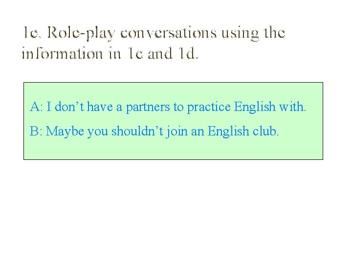 Unit 1 How can we become good learners