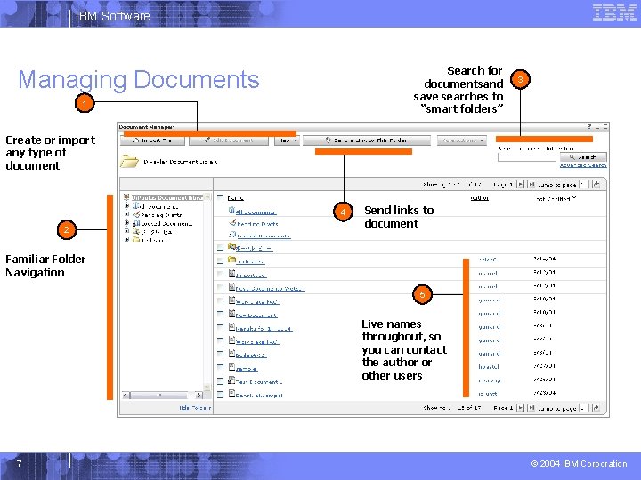 IBM Software Workplace Services Express Walk thru Shaun