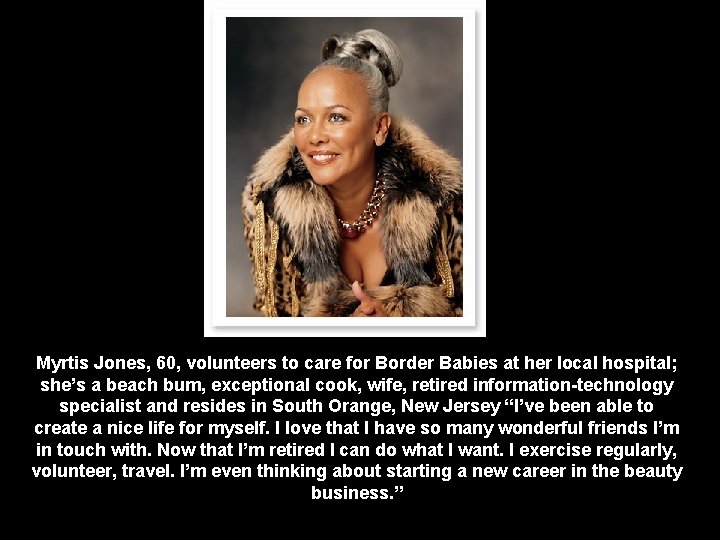 Agnes Morris 92 is president of her neighborhood