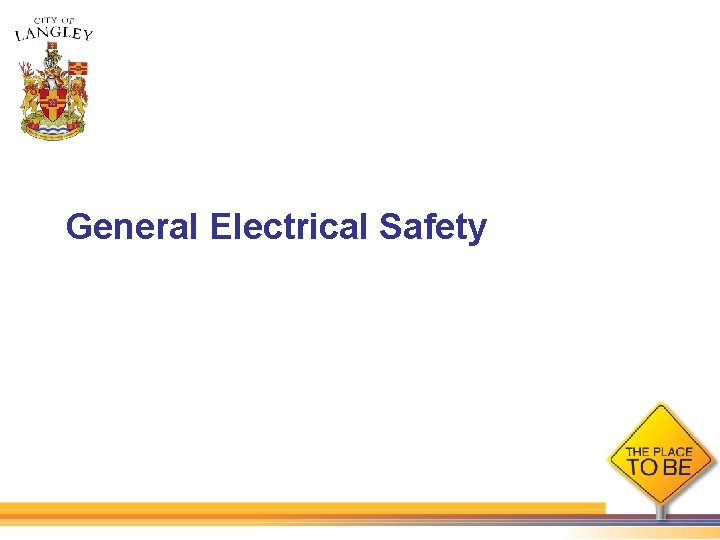 General Electrical Safety Why is it so important