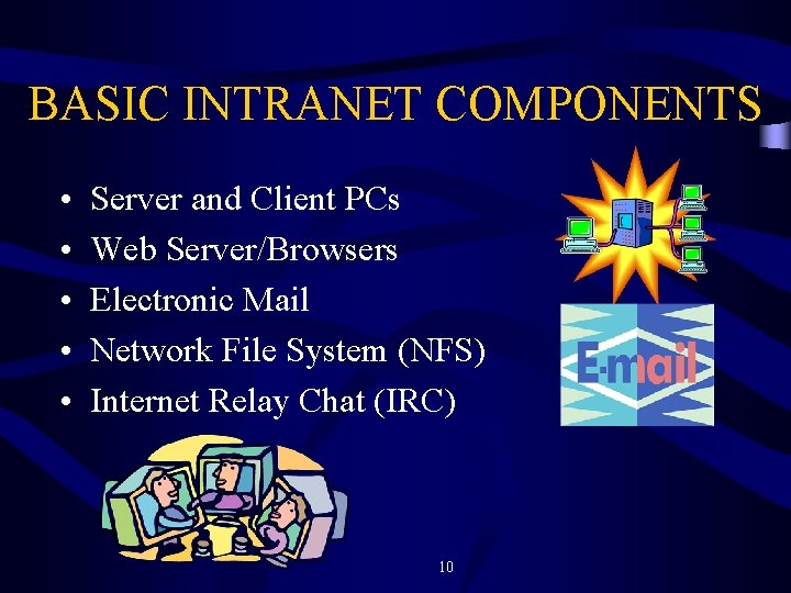 Chapter 4 Intranets and Extranets OBJECTIVES What is