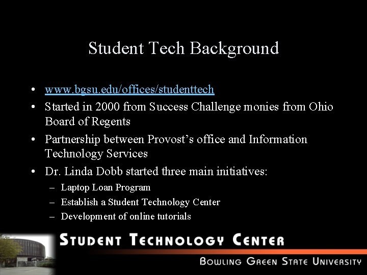 A Student Technology Learning Center Based on Partnerships