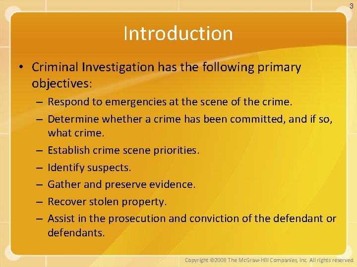Chapter 1 Basic Grounding and Overview Copyright 2008