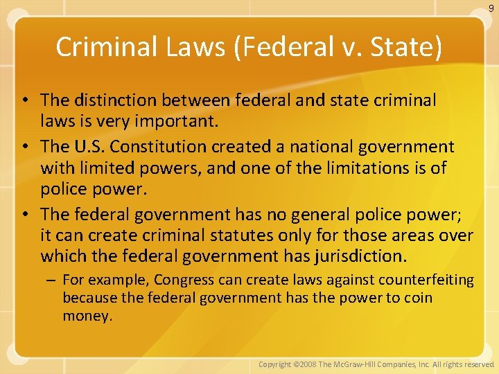 Chapter 1 Basic Grounding and Overview Copyright 2008