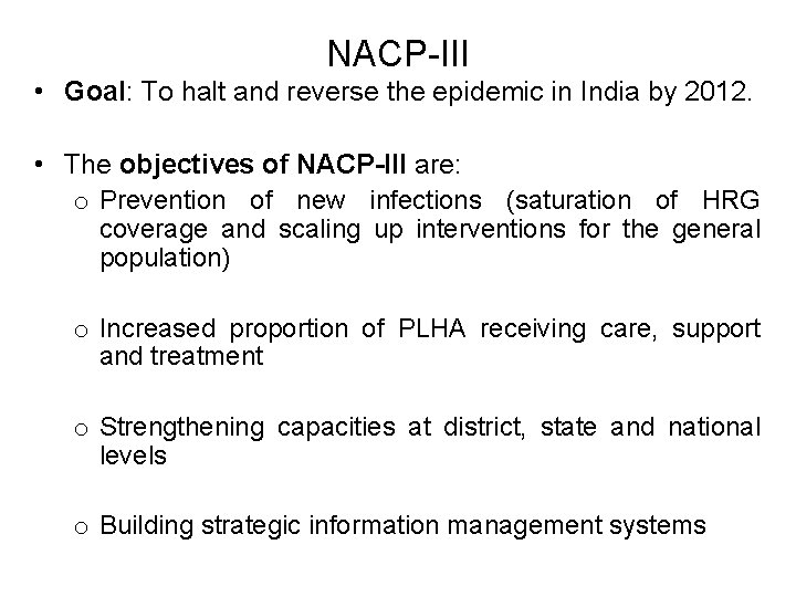 Monitoring Evaluation System in Health Program Brief overview