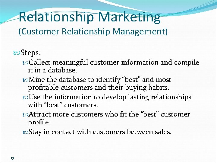 CHAPTER 6 Building a Powerful Marketing Plan MAN