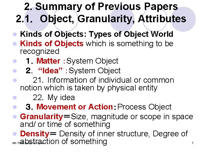 The General Picture of TRIZ From the Viewpoint