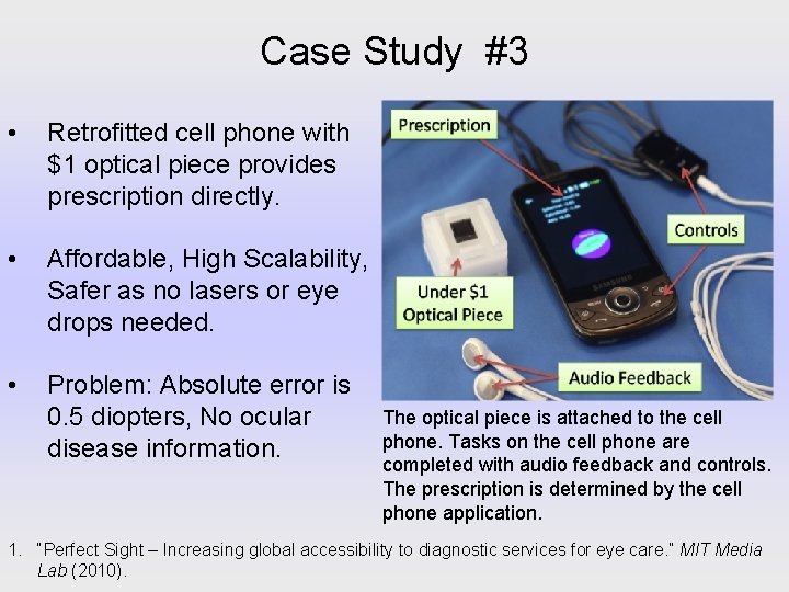 QD Imaging A Rapid and Affordable Eye Diagnostic