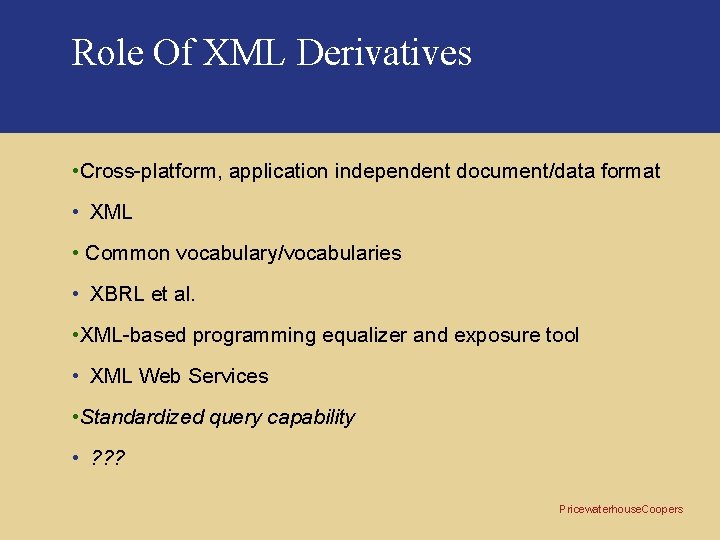 pwc Data Level Assurance Bringing Data Into Continuous