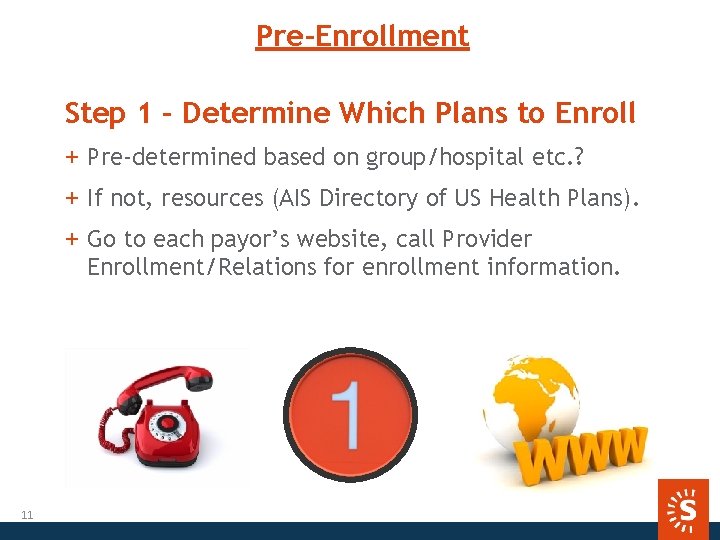 Checklist for Payor Enrollment Success Overview With Donna