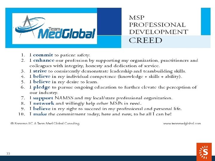 Checklist for Payor Enrollment Success Overview With Donna