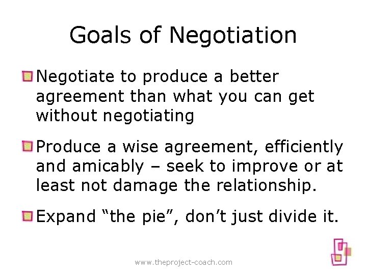Beyond Time Cost and Scope Negotiation Skills for