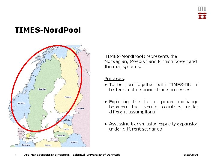 Value of the interconnectors in the Nordic countries