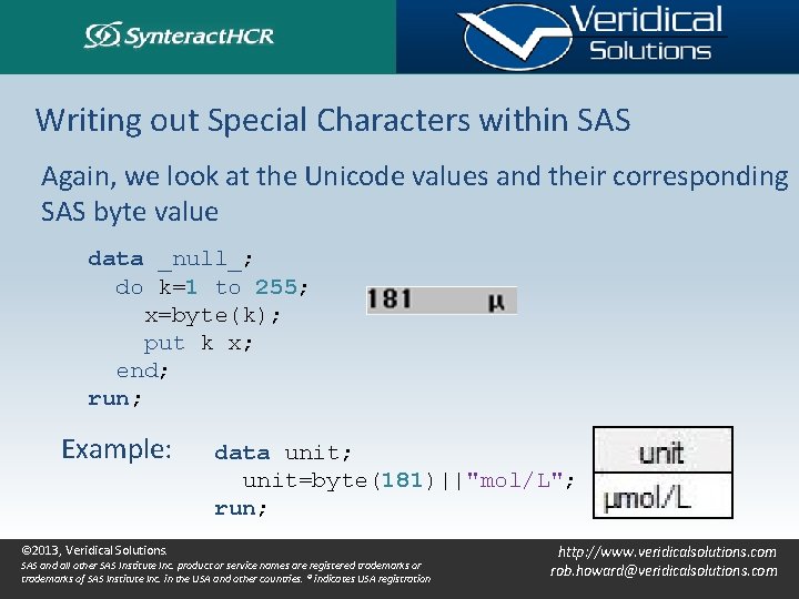 Useful Tips for Handling and Creating Special Characters