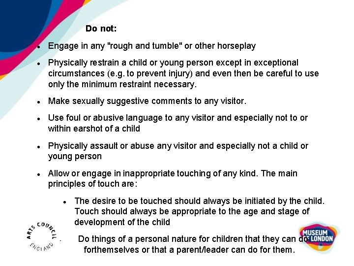 Child Protection Training Keeping children safe from harm