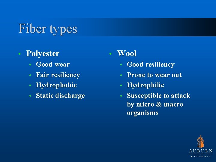 Tufted Fabrics Presentation 14 What are tufted fabrics