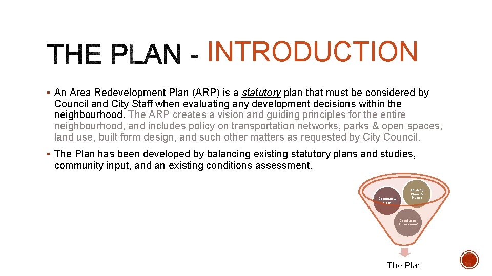 Introduction What Weve Heard The Plan Introduction Background