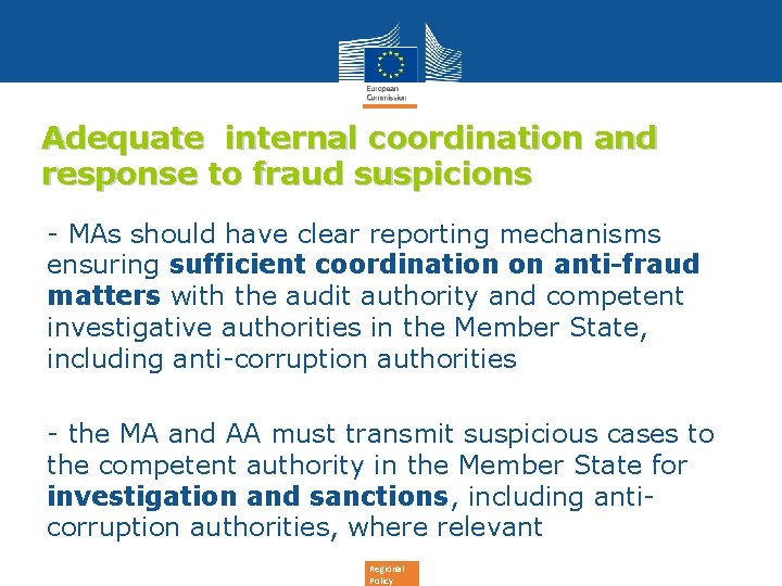 DRAFT GUIDANCE NOTE FOR MEMBER STATES ON FRAUD