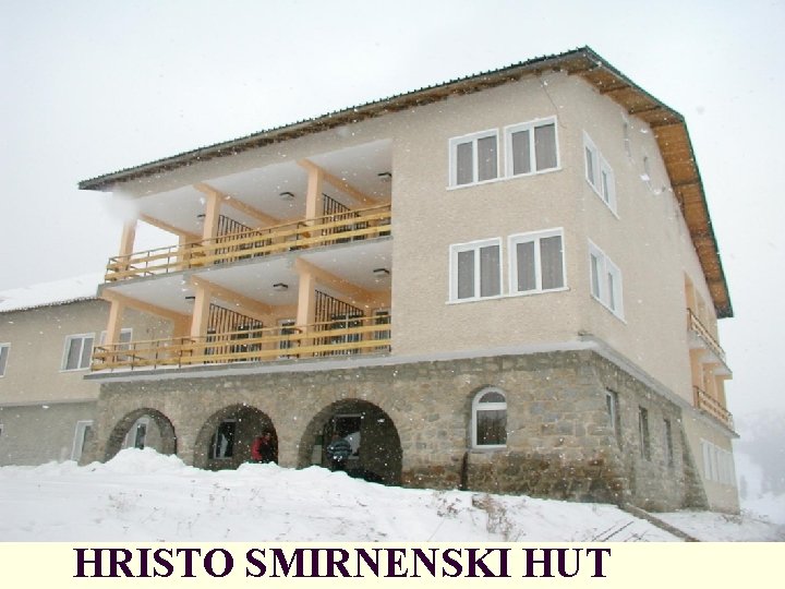 BULGARIAN TOURIST UNION MOUNTAIN HUTS IN BULGARIA www