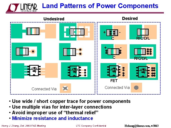 Layout Considerations of NonIsolated Switching Mode Power Supply