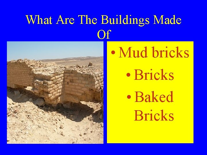Who Created The Building And Where Were They