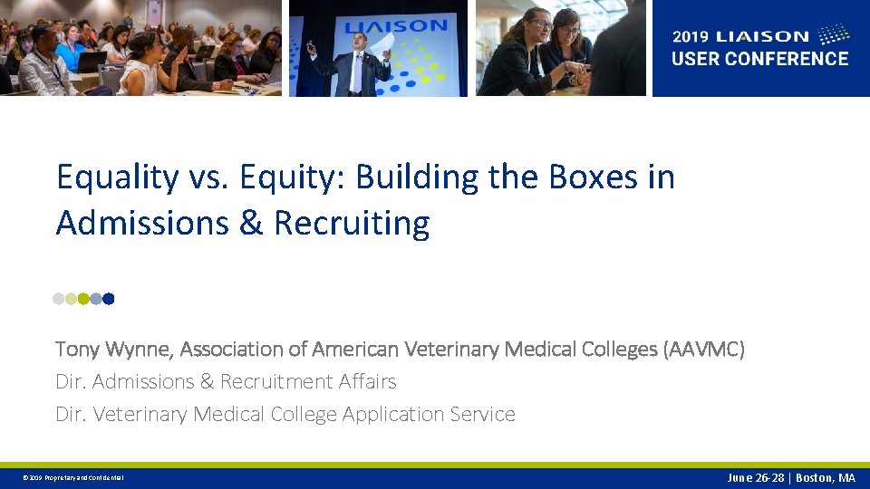 Equality vs Equity Building the Boxes in Admissions