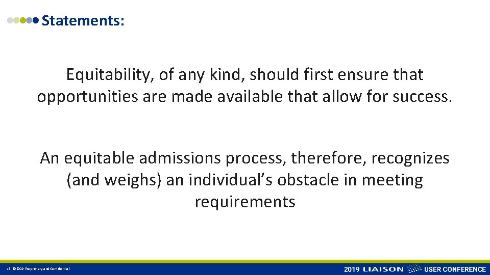 Equality vs Equity Building the Boxes in Admissions
