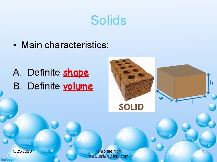 States of Matter Chapter 18 in book home