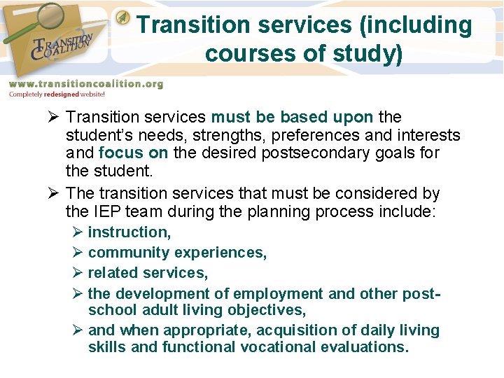 Transition Planning Parents Perspective to Quality Transition Plans