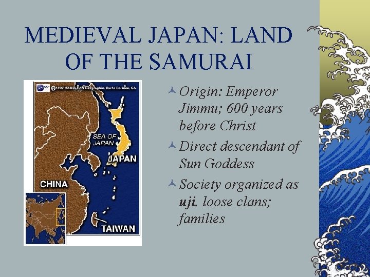 GHANA AND THE SAMURAI 1000 1600 The Golden