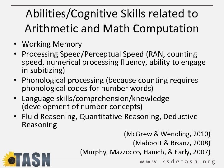 Initial Evaluation and Eligibility Determination Workshop Part 1