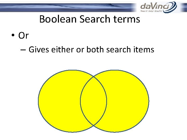 Professional Writing Boolean Search terms Or Gives either