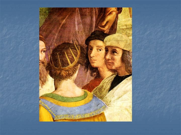 The Italian Renaissance Key Concepts I Why in