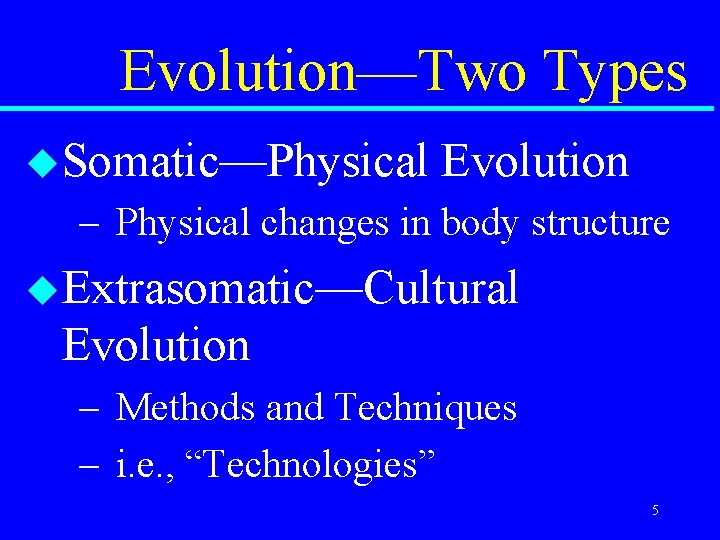 Technology Culture Destiny 1 What Makes Humans Unique