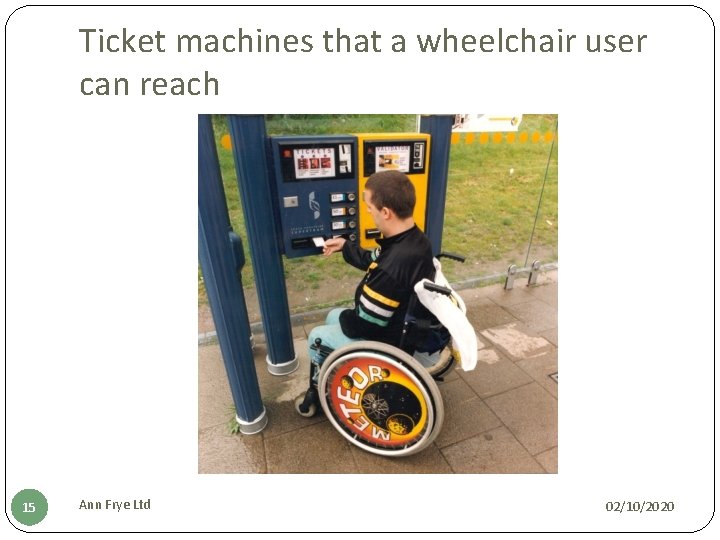 Accessible Rail Cars and Train Stations Best Practice