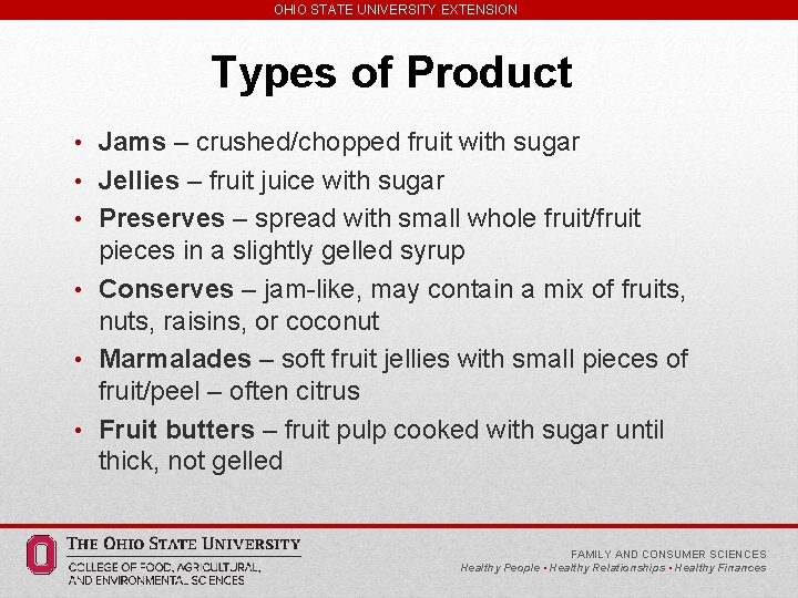Safe Simple Easy to Learn Jams and Jellies