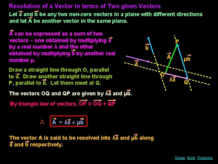 MOTION IN A PLANE A VECTORS 1 Scalars